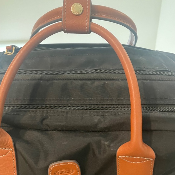 Brics | Bags | Brics 4 Piece Italian Luggage Set Soft Side Black With ...